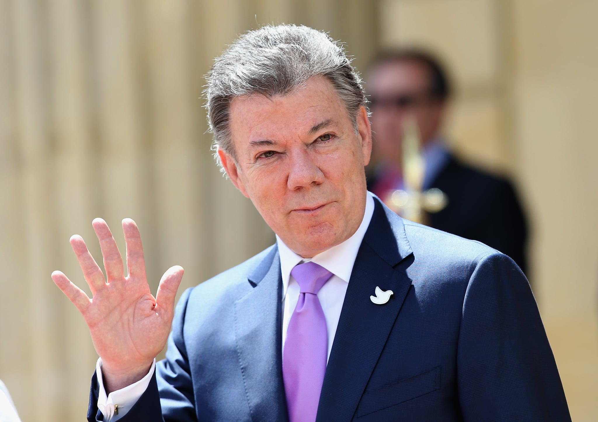 Colombian President Receives Nobel Peace Prize | POPSUGAR News