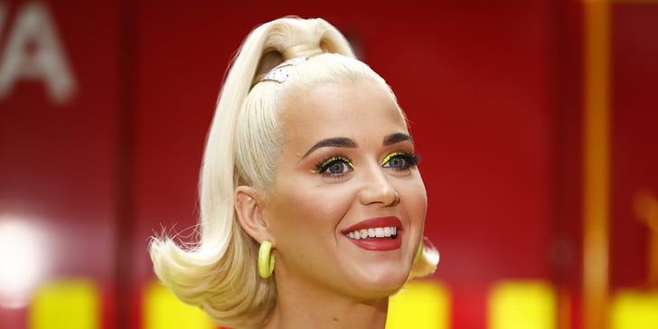 See Katy Perry's Bleached Eyebrows on American Idol | POPSUGAR Beauty