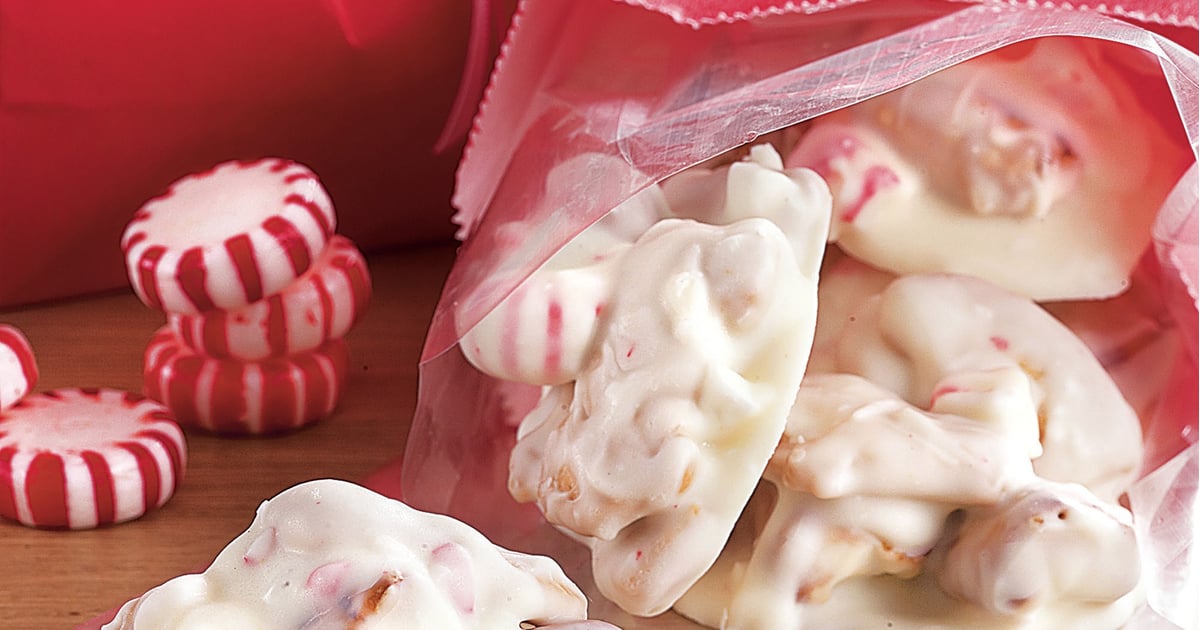 White Chocolate Peppermint Jumbles Recipe | POPSUGAR Food