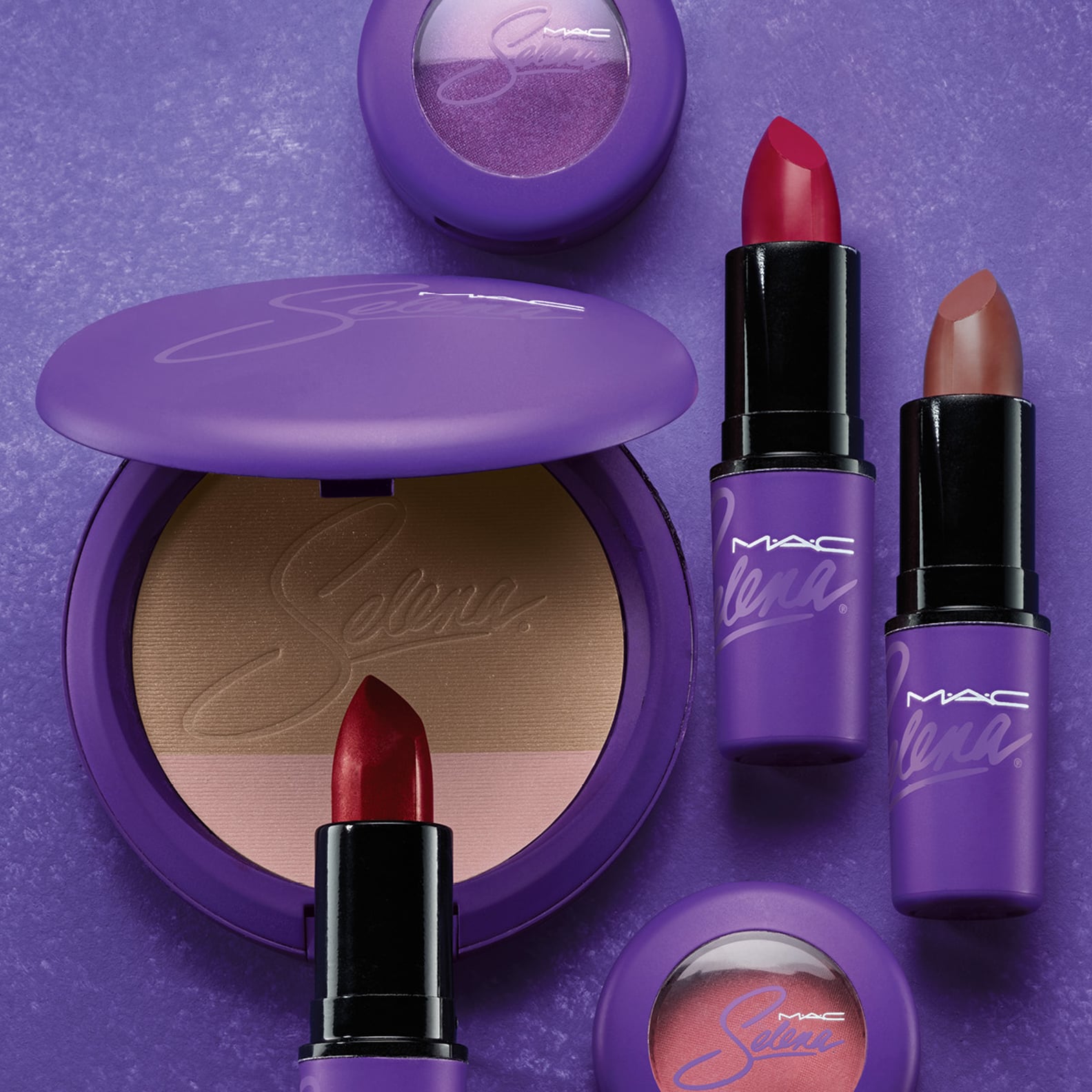 MAC x Selena Makeup Collection | PS Latina