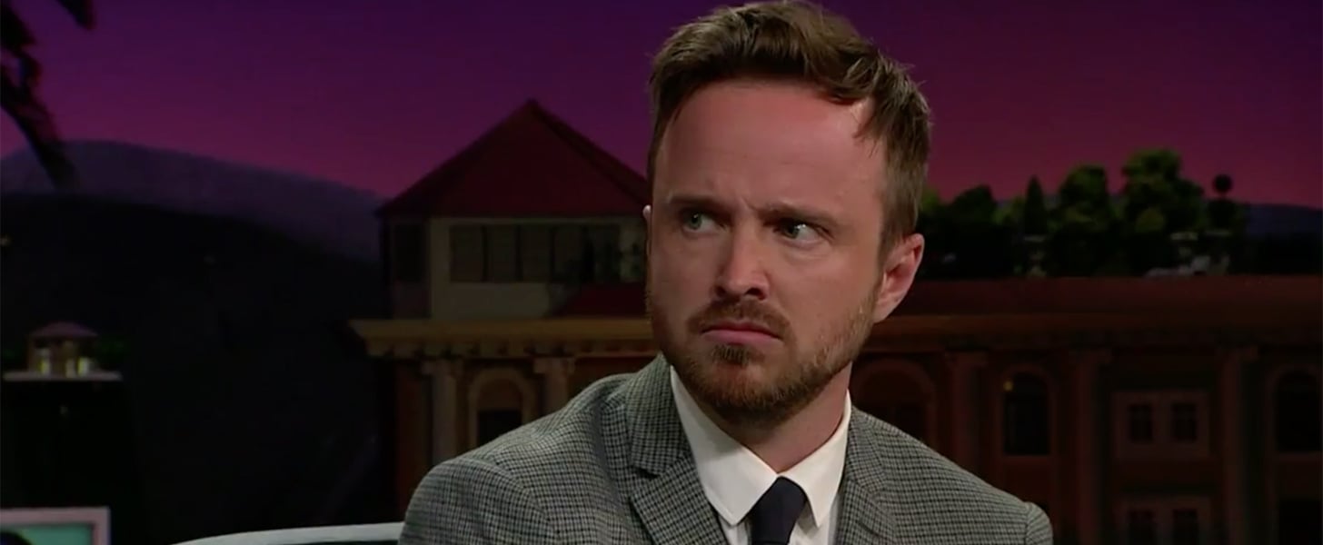 Aaron Paul Says Breaking Bad Fans Crashed His Wedding | PS Celebrity