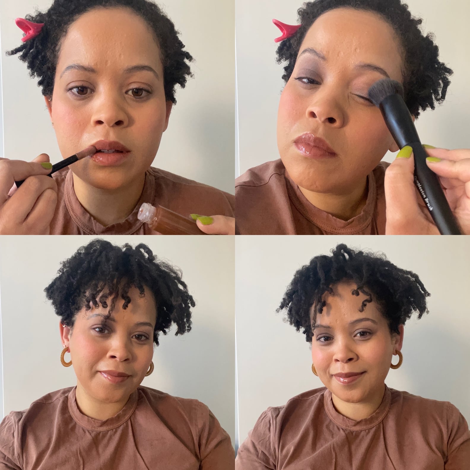 I Tried Monet McMichael's Makeup Routine: See Photos | PS Beauty