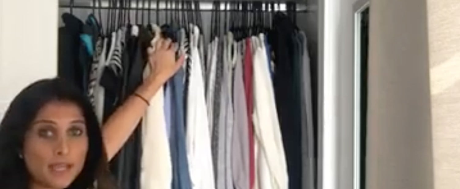 Reverse Hanger Hack For Decluttering | PS Family