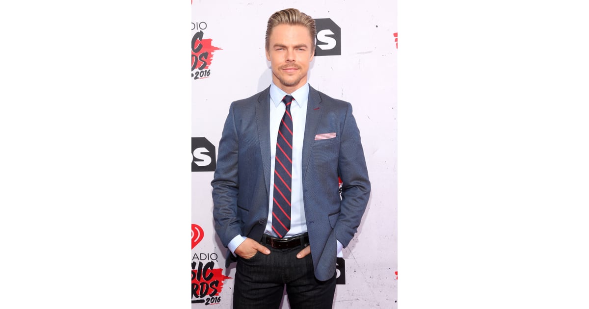 Derek Hough Hairspray Live Cast Popsugar Entertainment Photo 15