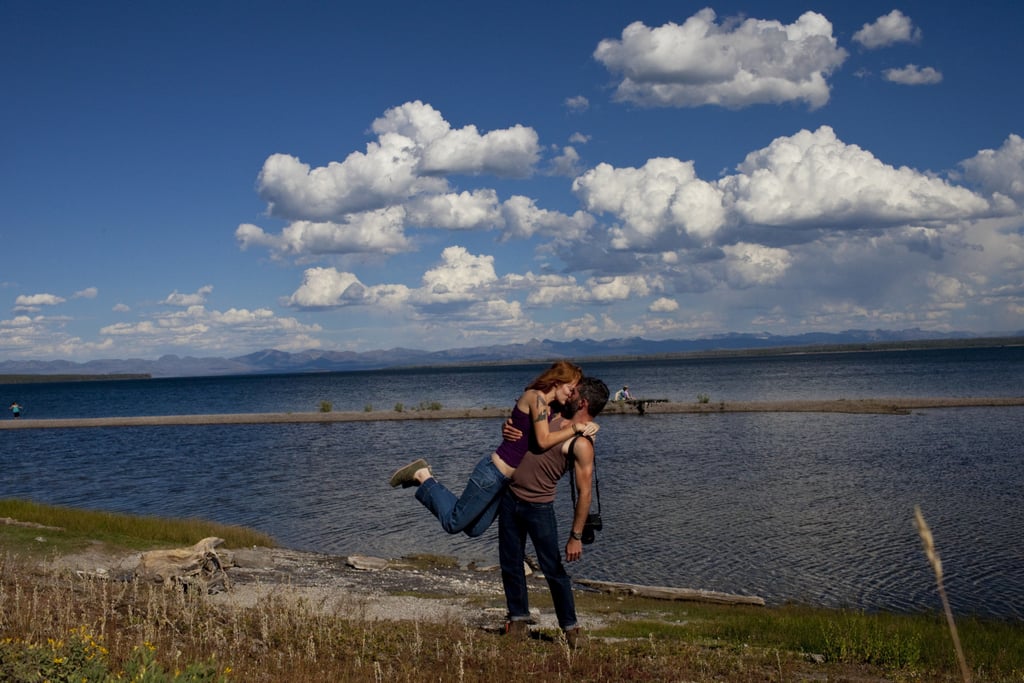 Couple Takes Kissing Photos Around the World | POPSUGAR Love & Sex