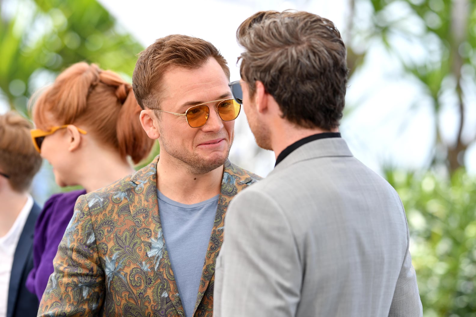 Richard Madden and Taron Egerton Pictures | PS Celebrity