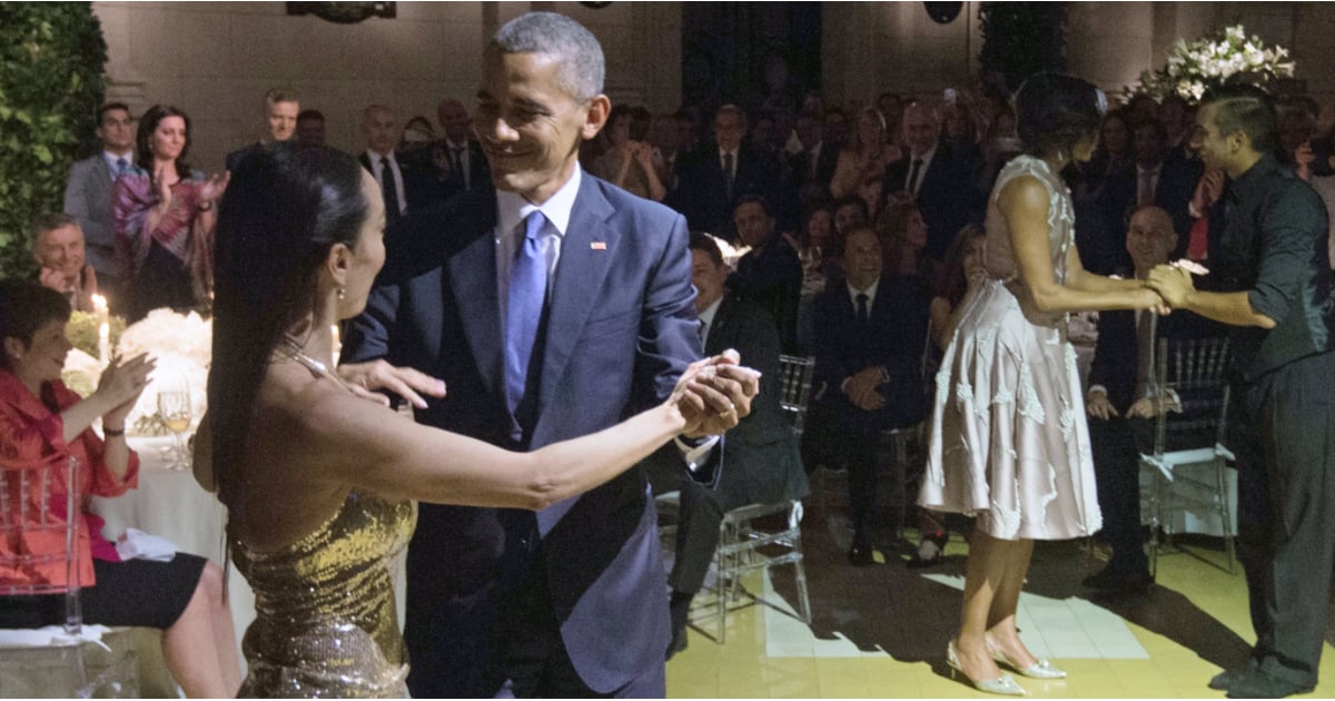 President Obama Dancing Tango | POPSUGAR Latina