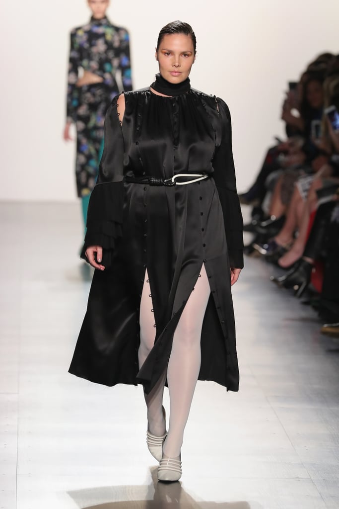 Body Positivity at Fashion Week Fall 2017 | POPSUGAR Fashion