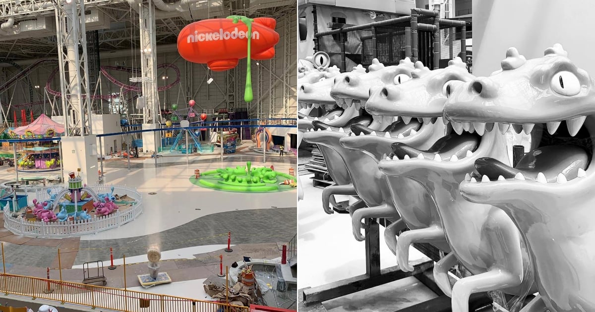 Nickelodeon Is Opening the Largest Indoor Theme Park | PS UK Parenting