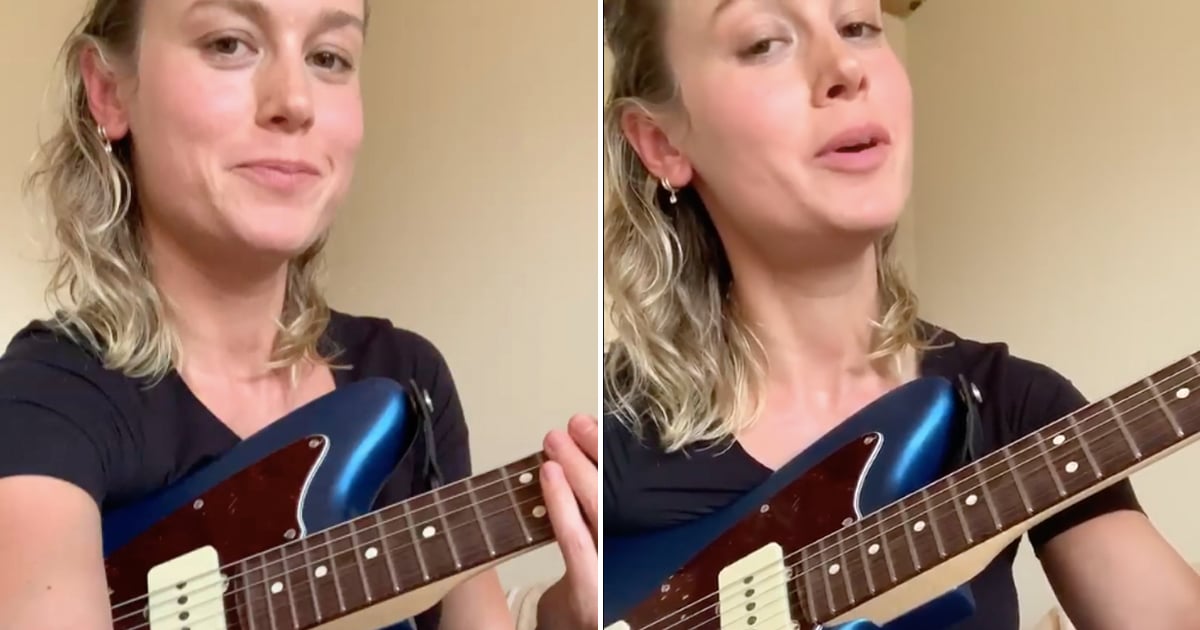 Watch Brie Larson Sing "The 1" by Taylor Swift | Video | PS Entertainment