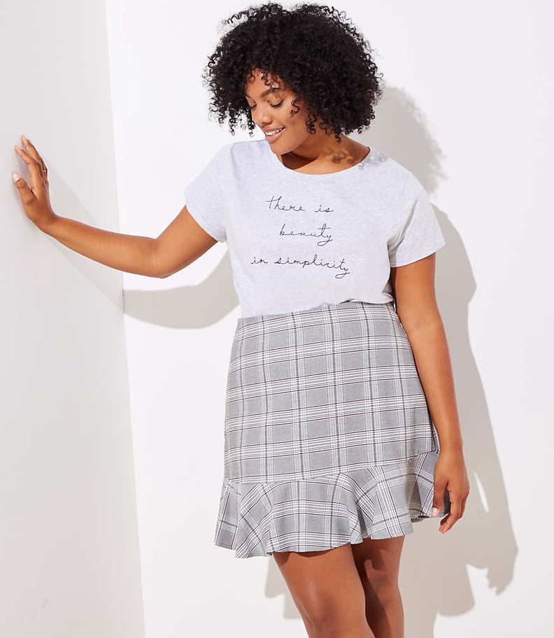 Loft Plus-Size Collection Fall 2018 | PS Fashion