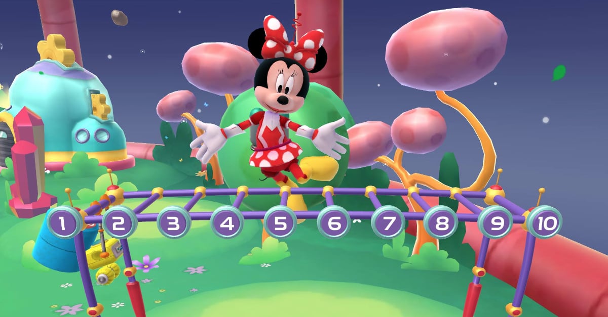 mickey mouse math method