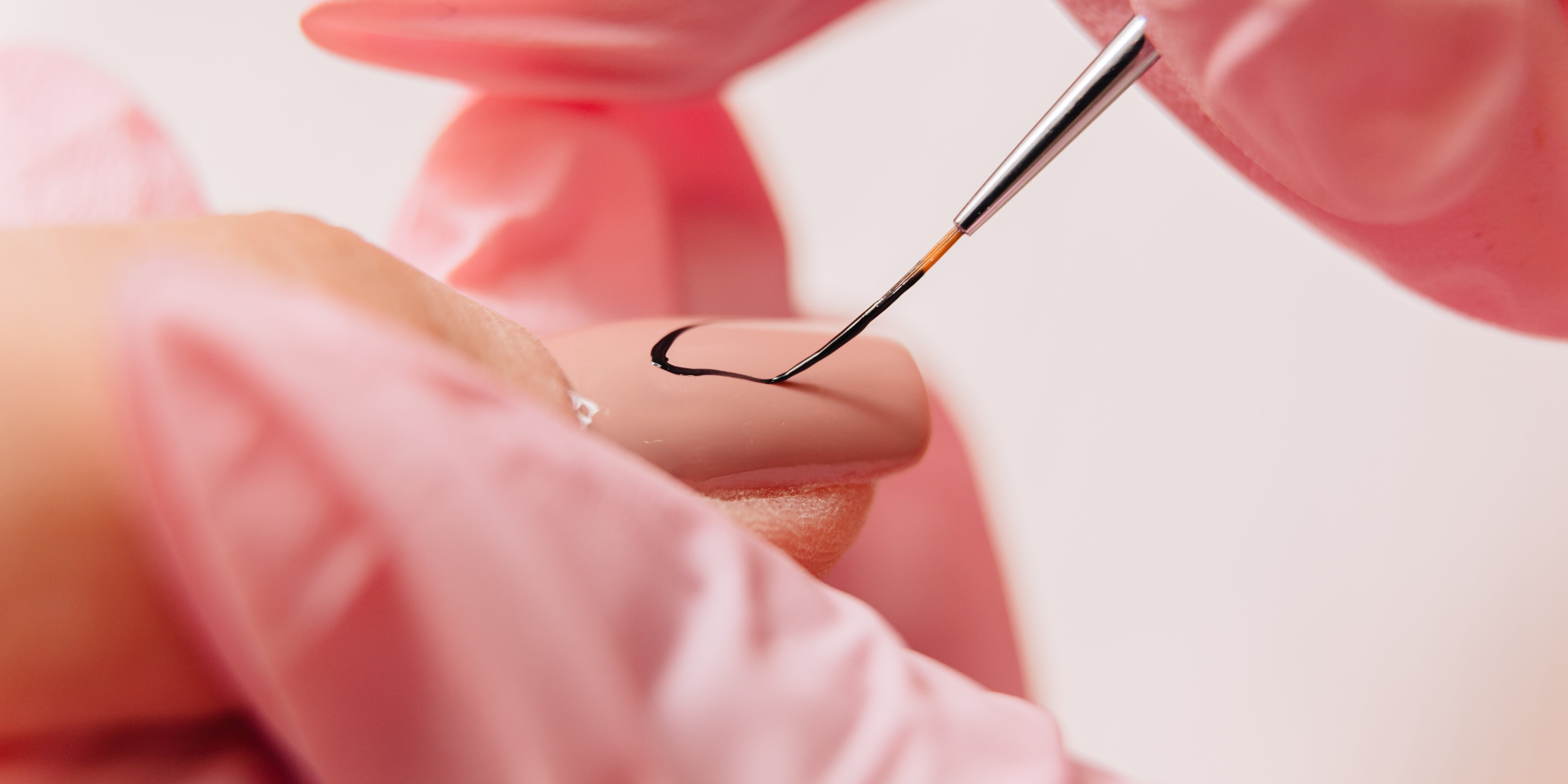 Brushstroke Nails Are Trending | PS UK Beauty