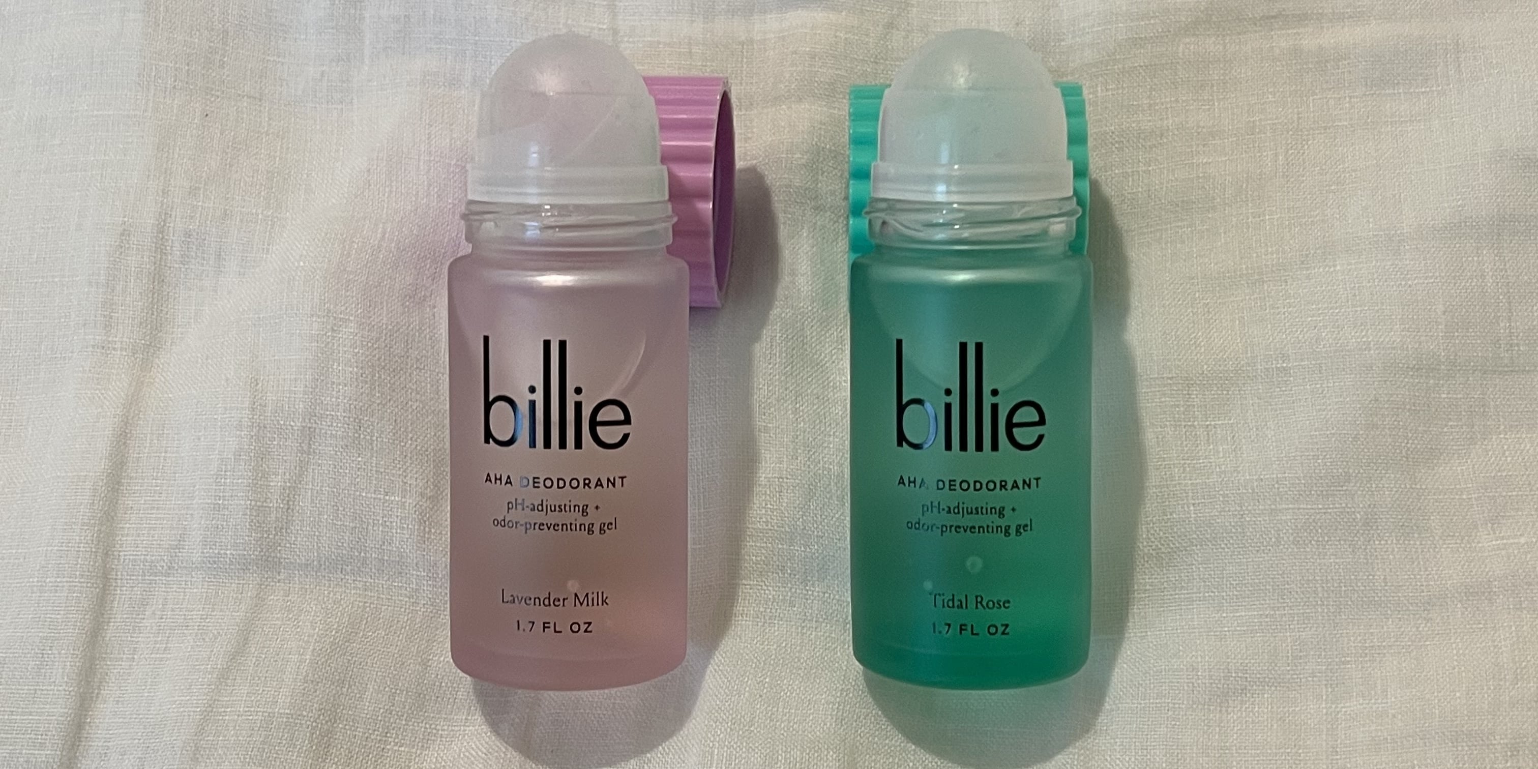Billie AHA Deodorant Review With Photos | PS Beauty
