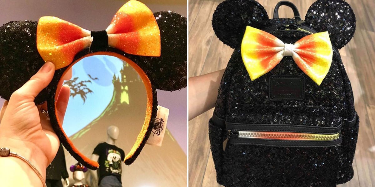 Candy Corn Minnie Ears and Matching Backpack at Disney | PS Smart Living