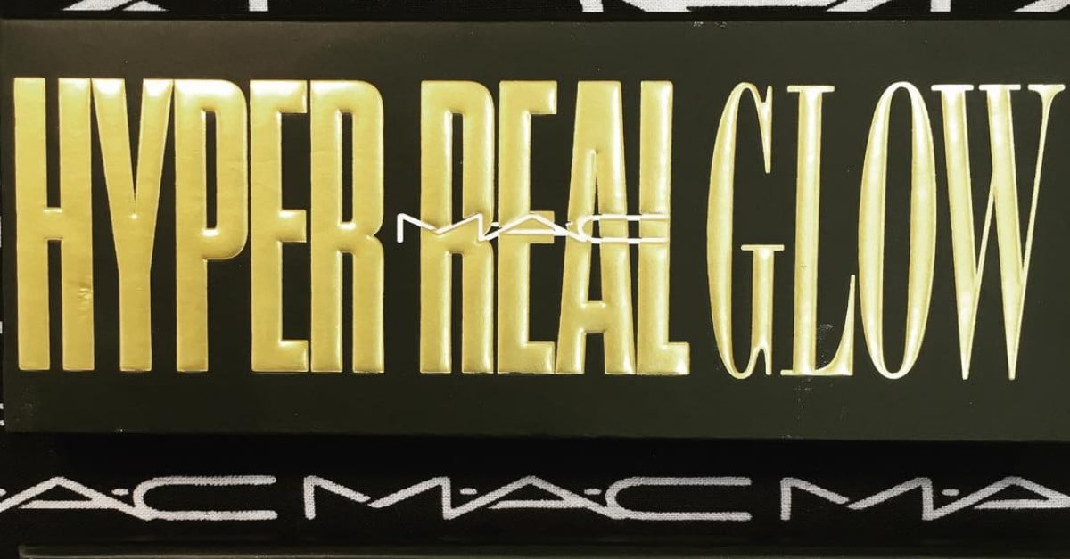 MAC Launching Hyper Real Glow Highlighter Palettes 2018 | PS Beauty