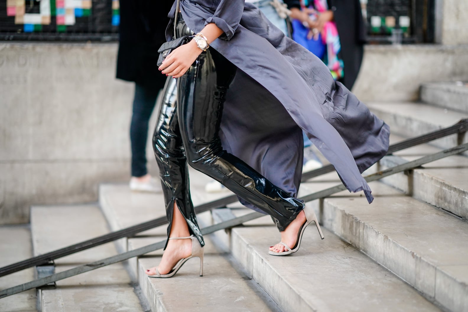 How to Wear the PVC Trend | POPSUGAR Fashion