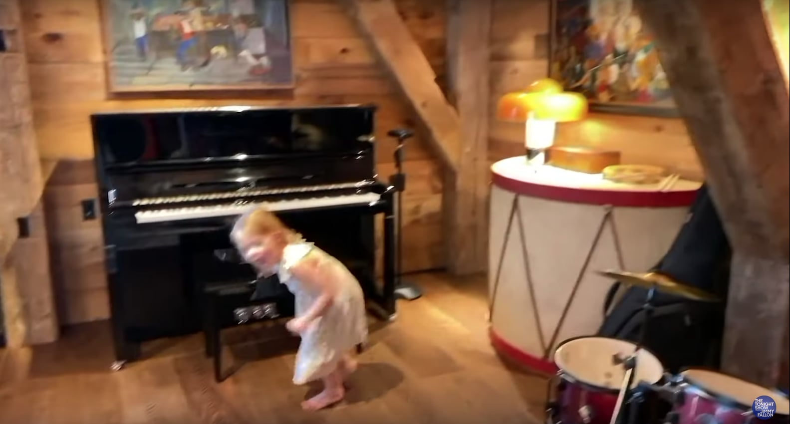 Jimmy Fallon Shows Off His Quirky House on The Tonight Show | POPSUGAR Home