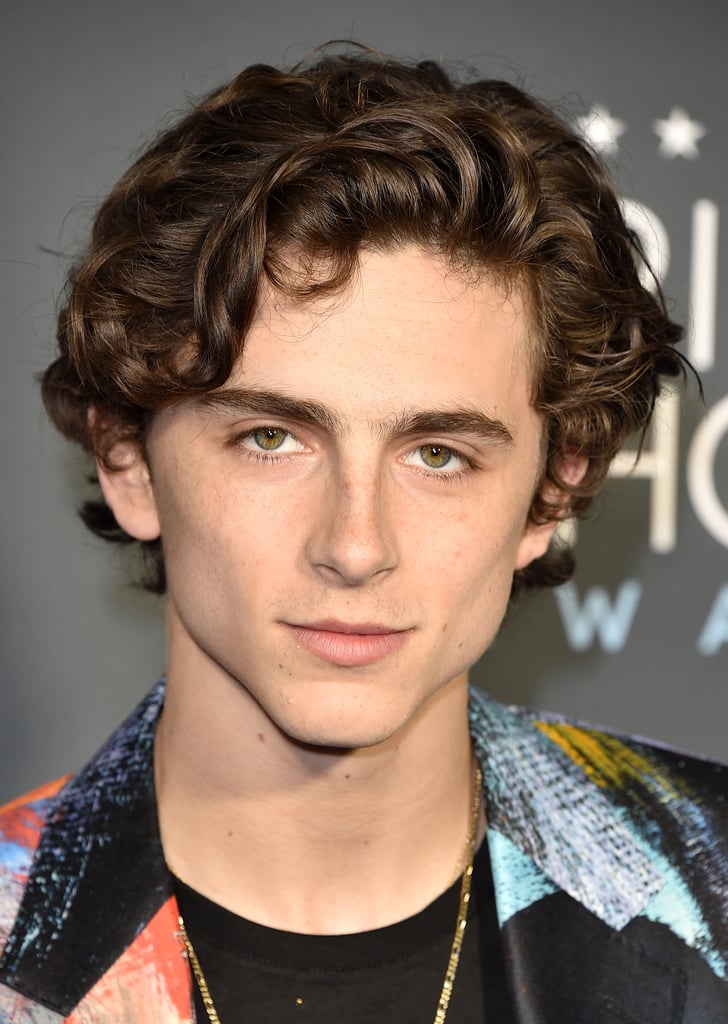 Hot Timothée Chalamet Pictures | POPSUGAR Celebrity UK Photo 48