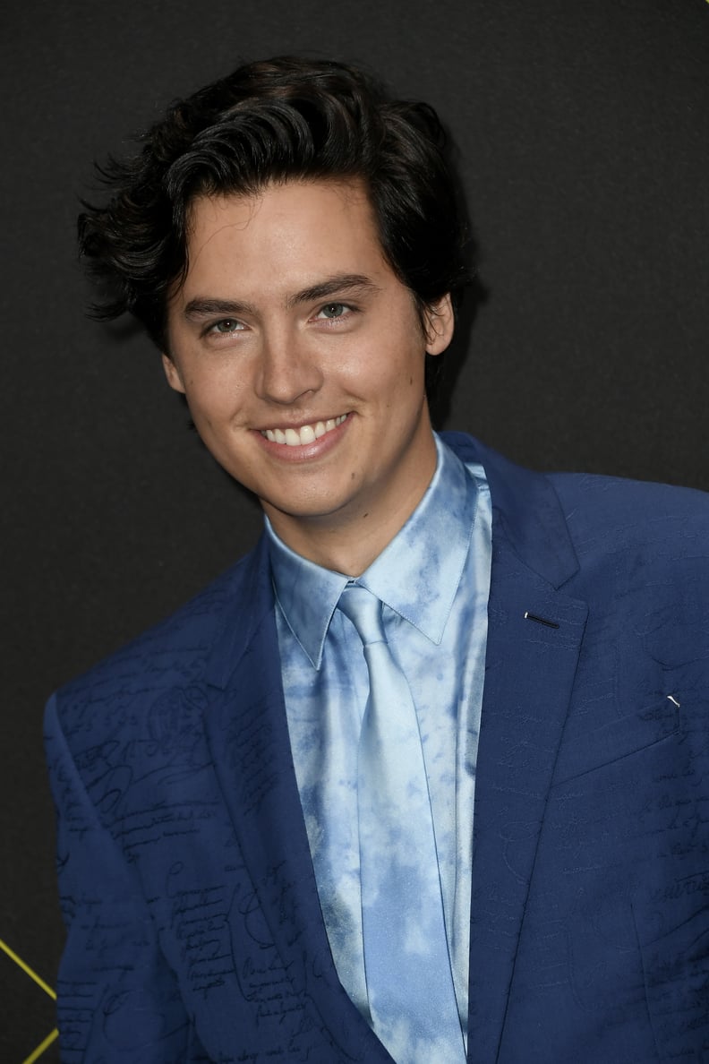 Cole Sprouse's Blue Suit at the 2019 People's Choice Awards | PS UK Fashion