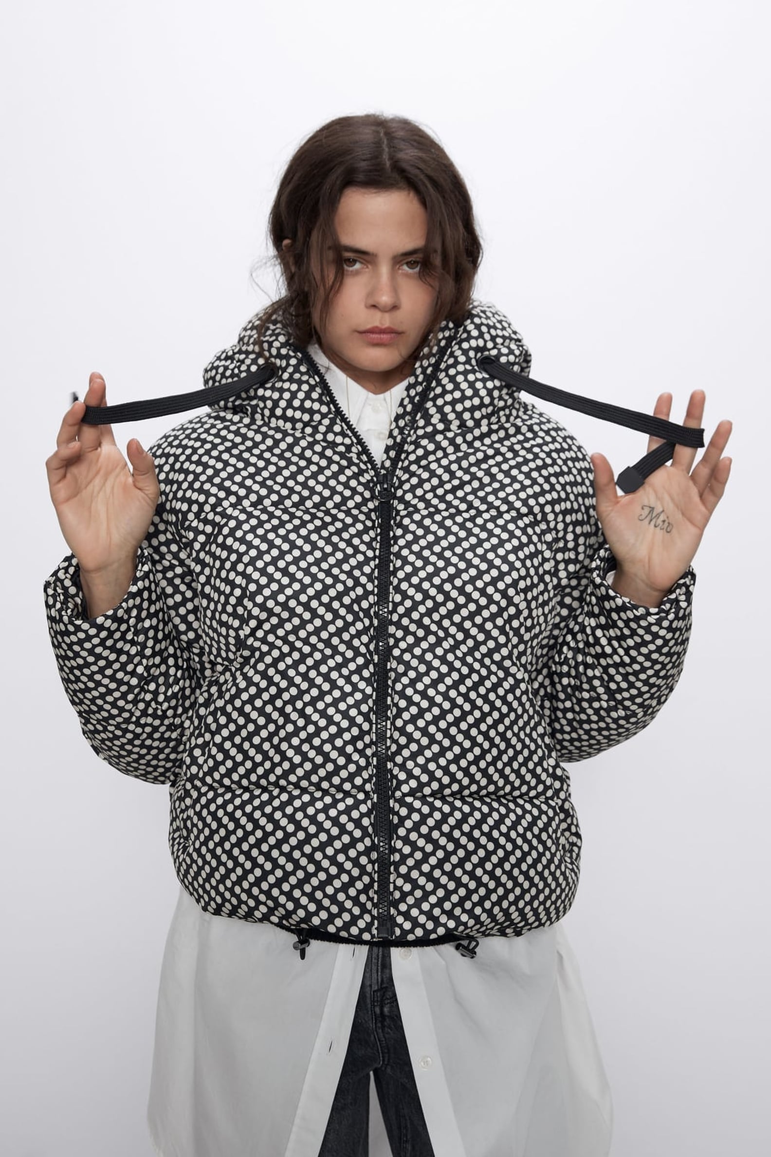 Kanye West's Bandana-Print Visvim Puffer Coat | PS Fashion