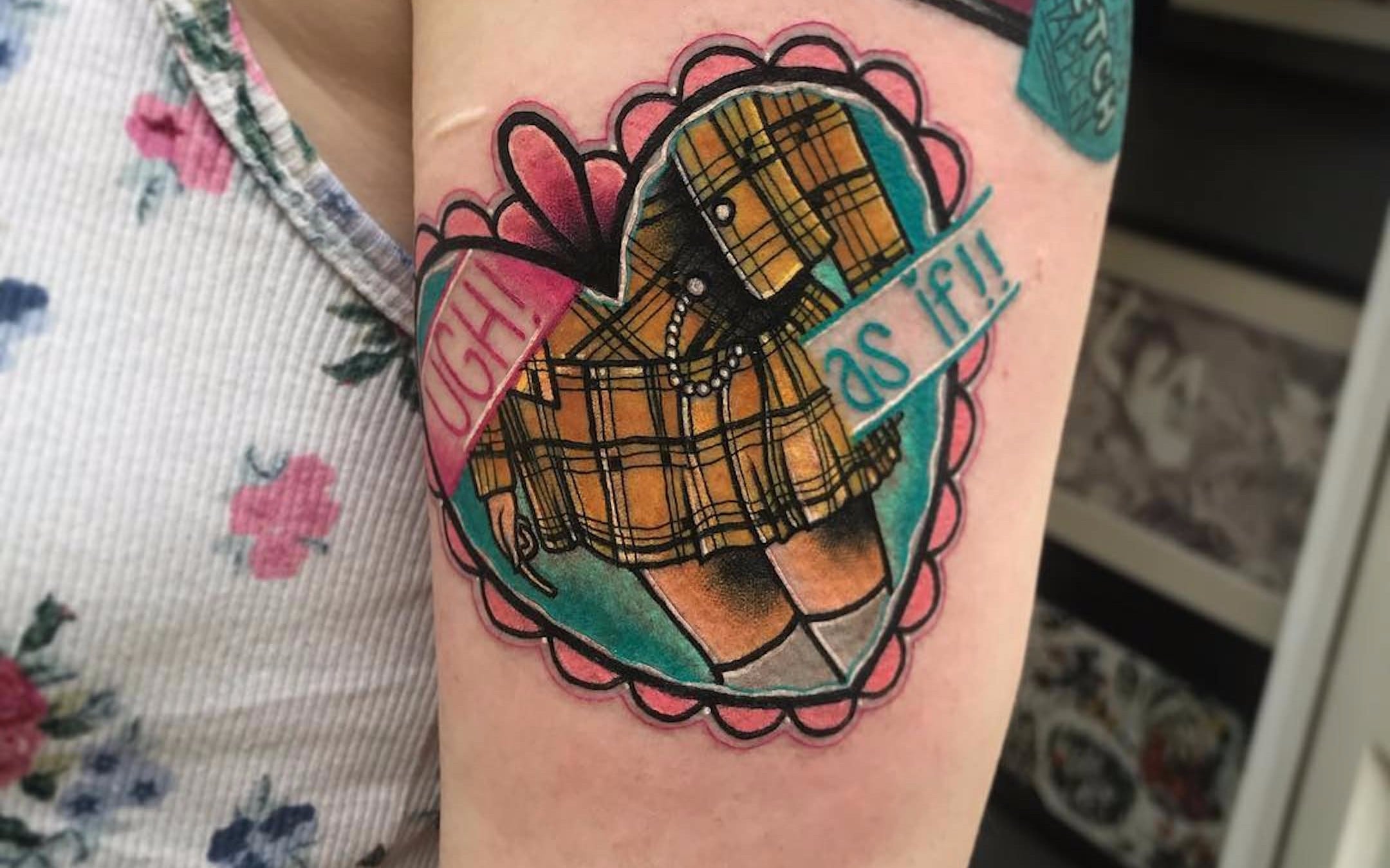 '90s Pop Culture Tattoos | PS Love