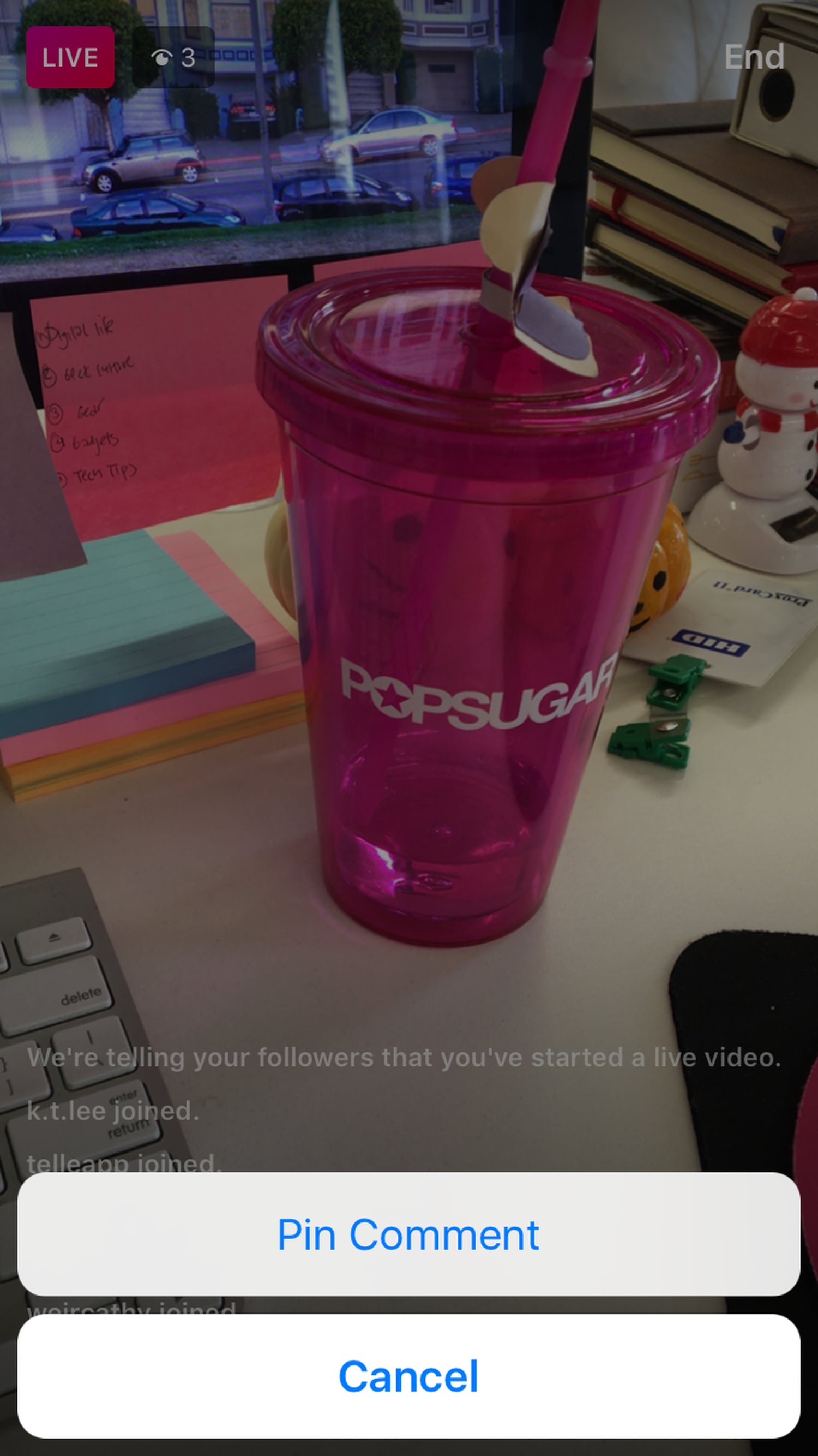 How to Use Instagram Live | PS Tech