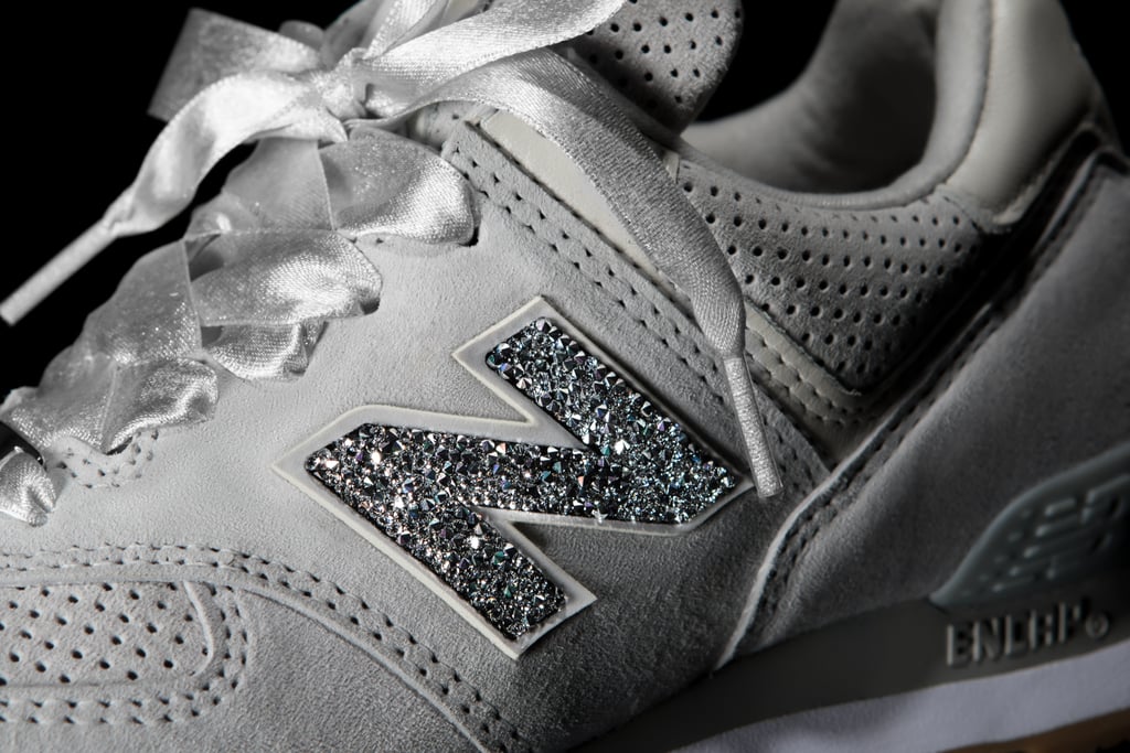 New Balance Swarovski Crystal Sneakers | POPSUGAR Fashion