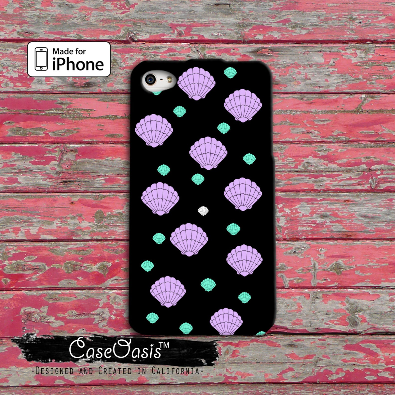 Seashell iPhone Cases | PS Tech