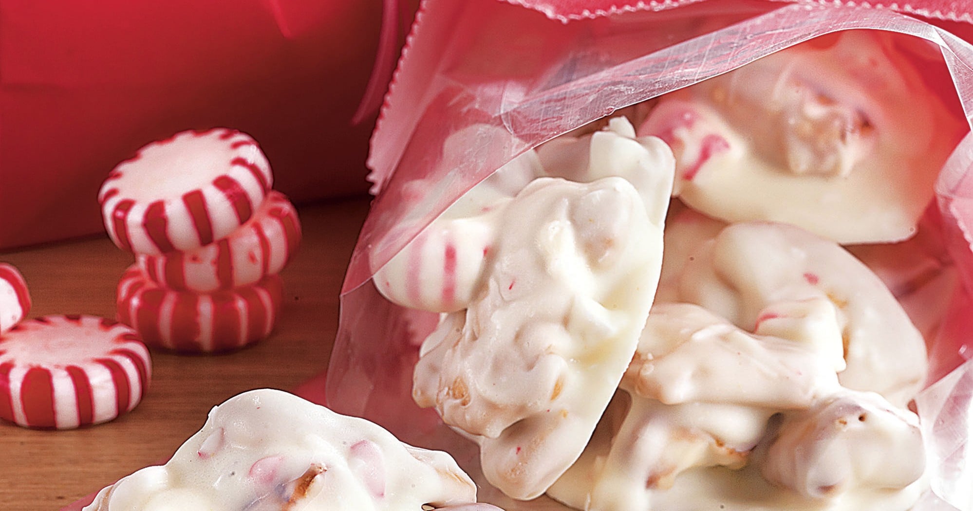 White Chocolate Peppermint Jumbles Recipe | PS Food