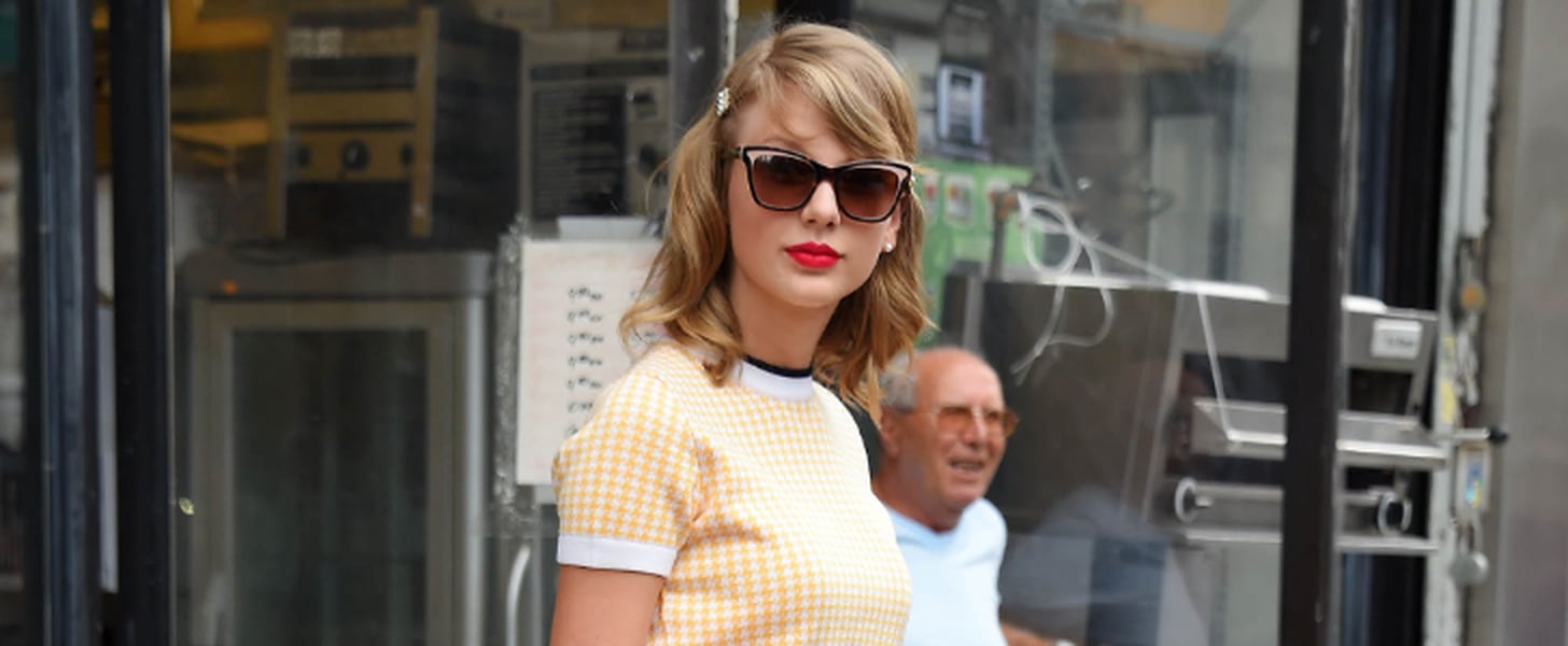 Taylor Swift's Retro-Prep Outfit | PS Fashion