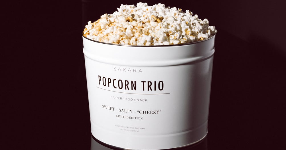 Sakara Life Holiday Popcorn Trio Review | PS Food