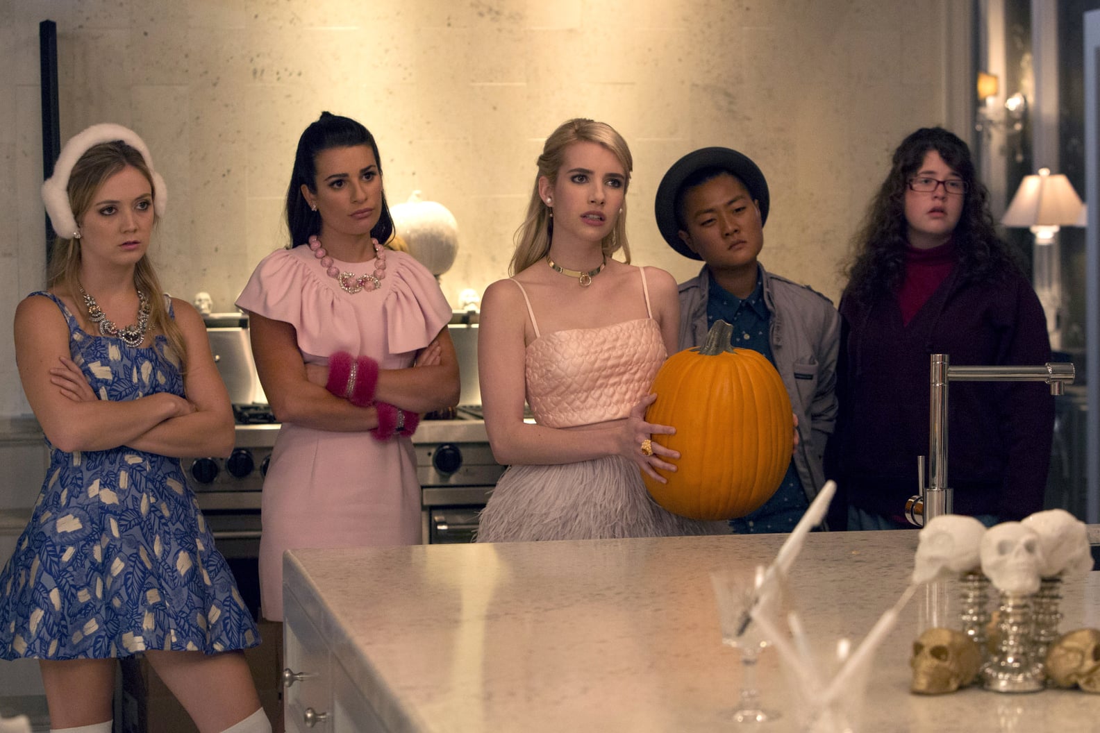 Scream Queens Halloween Episodes Pictures | PS Entertainment