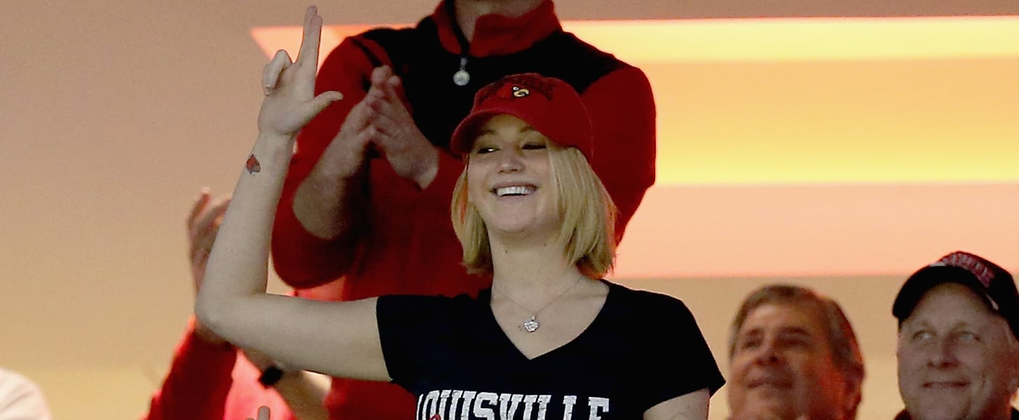 Jennifer Lawrence at Baseball Game in Kentucky | Video | PS Celebrity