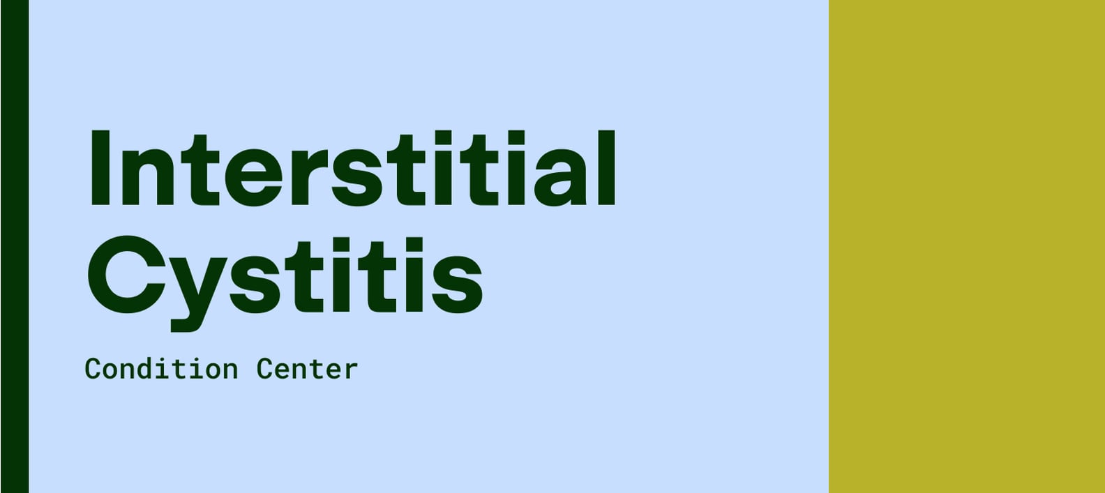 Interstitial Cystitis: Symptoms, Causes, Treatment | PS Health
