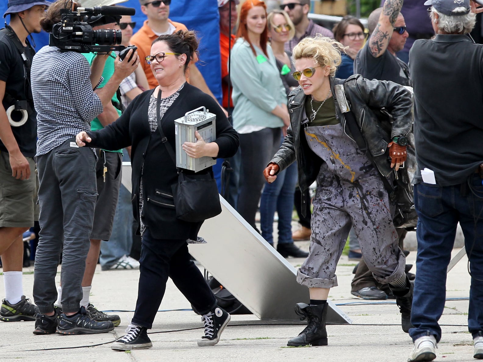 Ghostbusters Set Pictures | POPSUGAR Entertainment