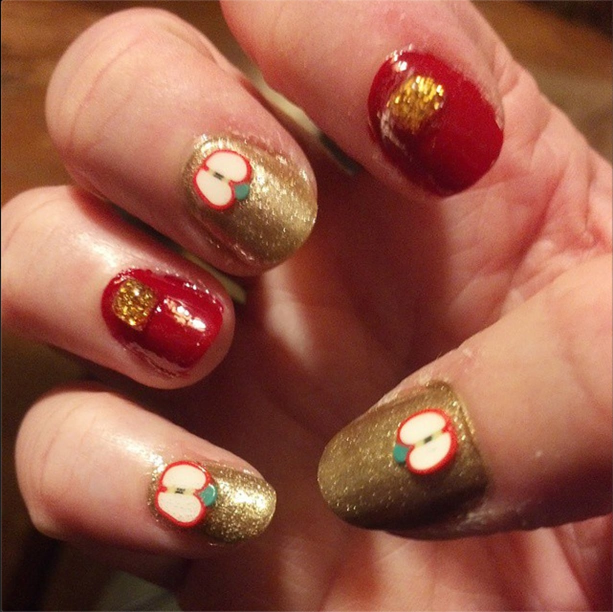 Jewish Holiday Nail Art Ideas | POPSUGAR Beauty