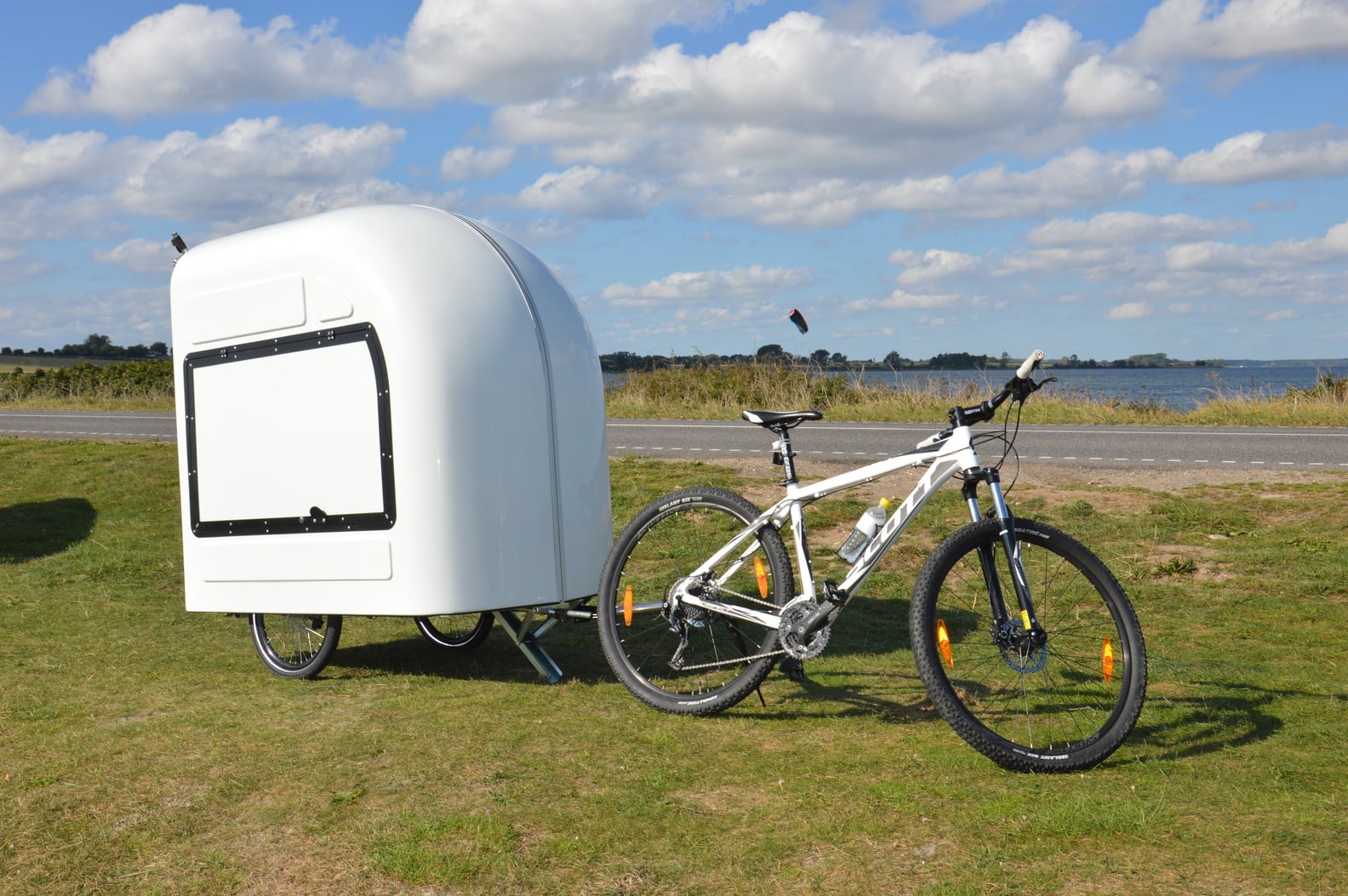 Tiny Mobile Home For Bike | PS Family