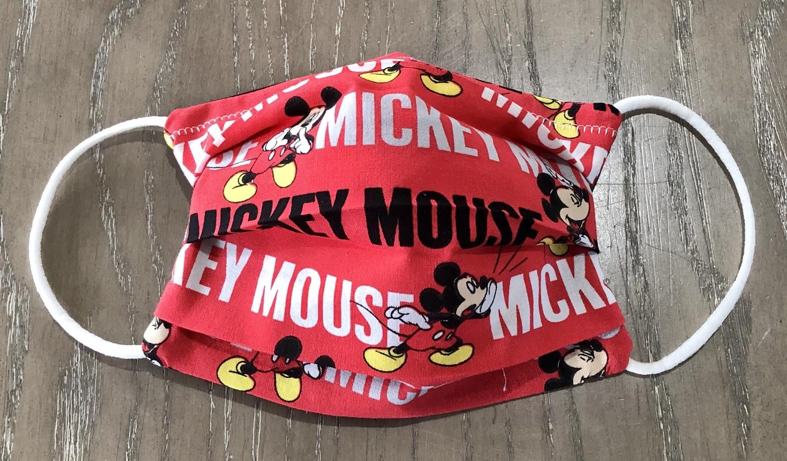 Minnie Mouse Face Mask