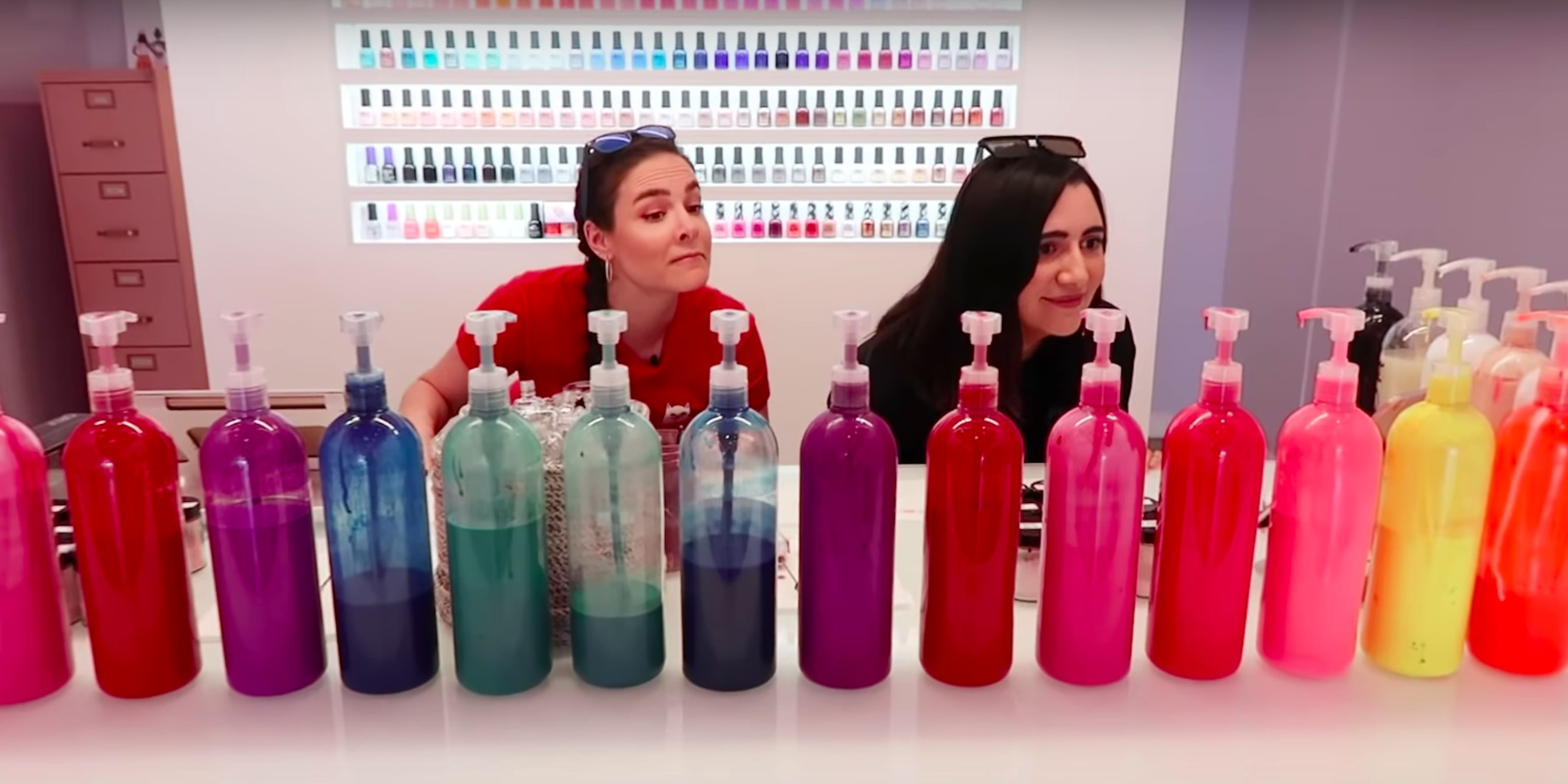 Custom Nail Polish Video From YouTuber Safiya Nygaard | POPSUGAR Beauty