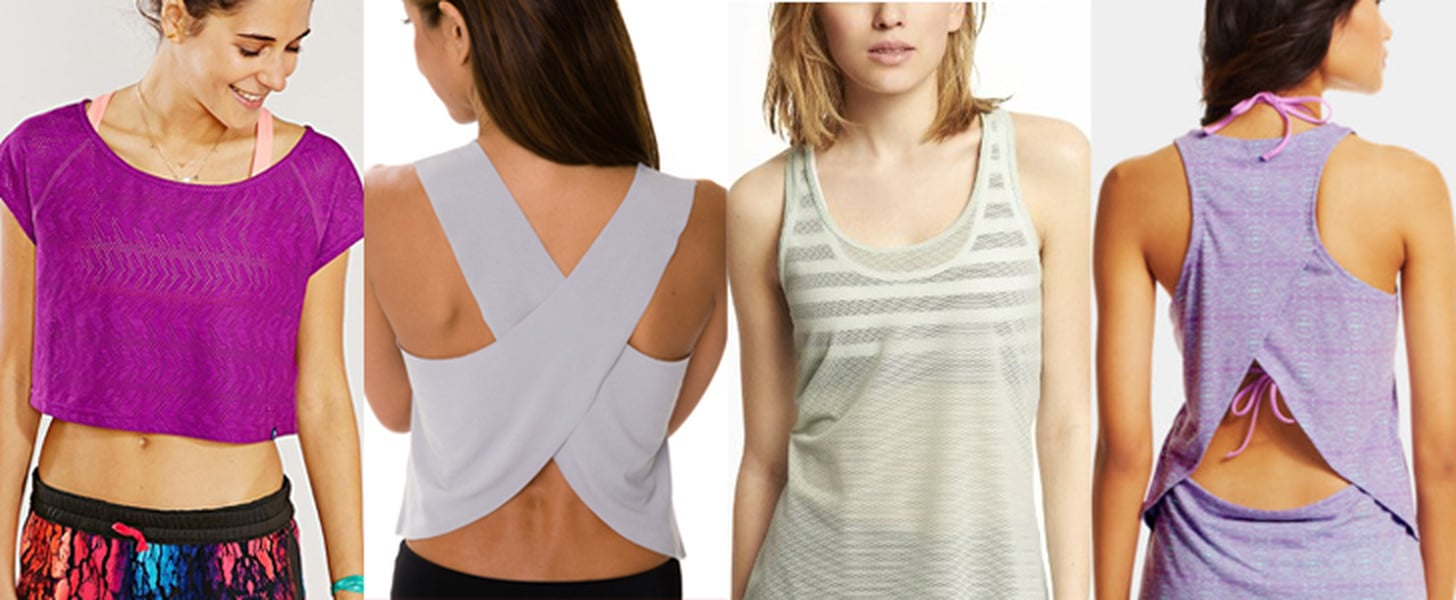 Cute Workout Crop Tops | PS Fitness