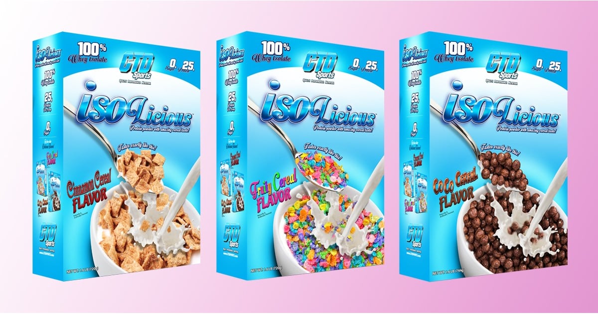Cereal-Flavored Protein Powder | POPSUGAR Fitness