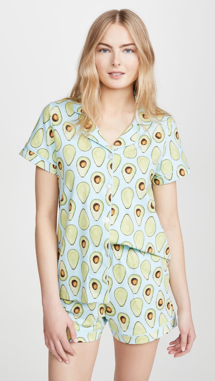BedHead Pajamas Avocuddle Shorty PJ Set | Shop Kylie Jenner's Avocado ...