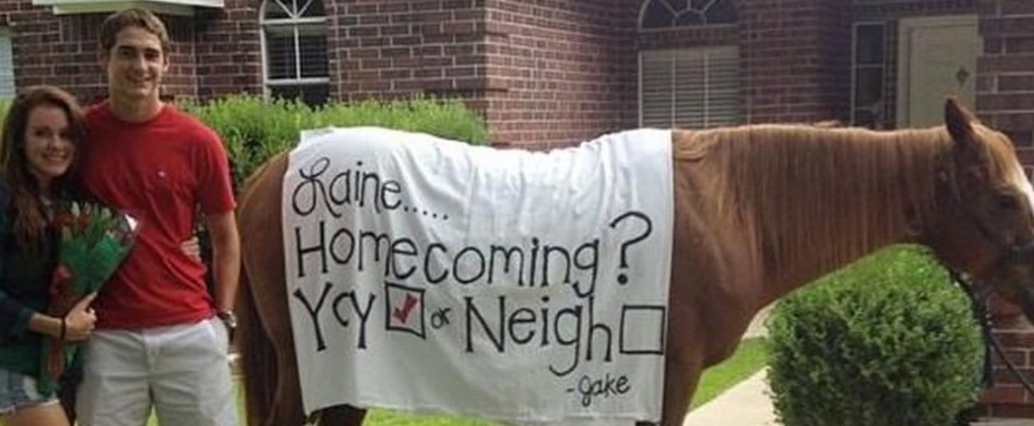 The Cutest, Most Over-the-Top Promposals | POPSUGAR Celebrity