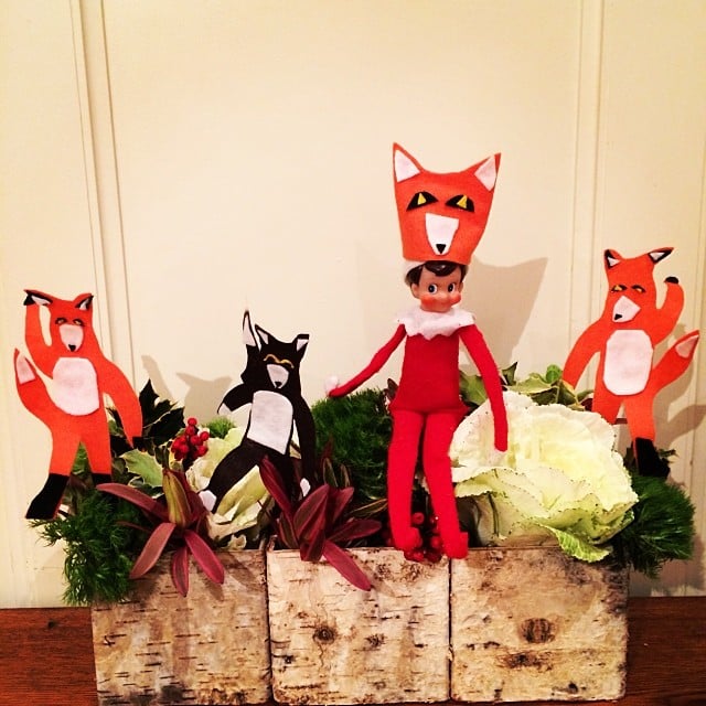 What Does the Elf Say?