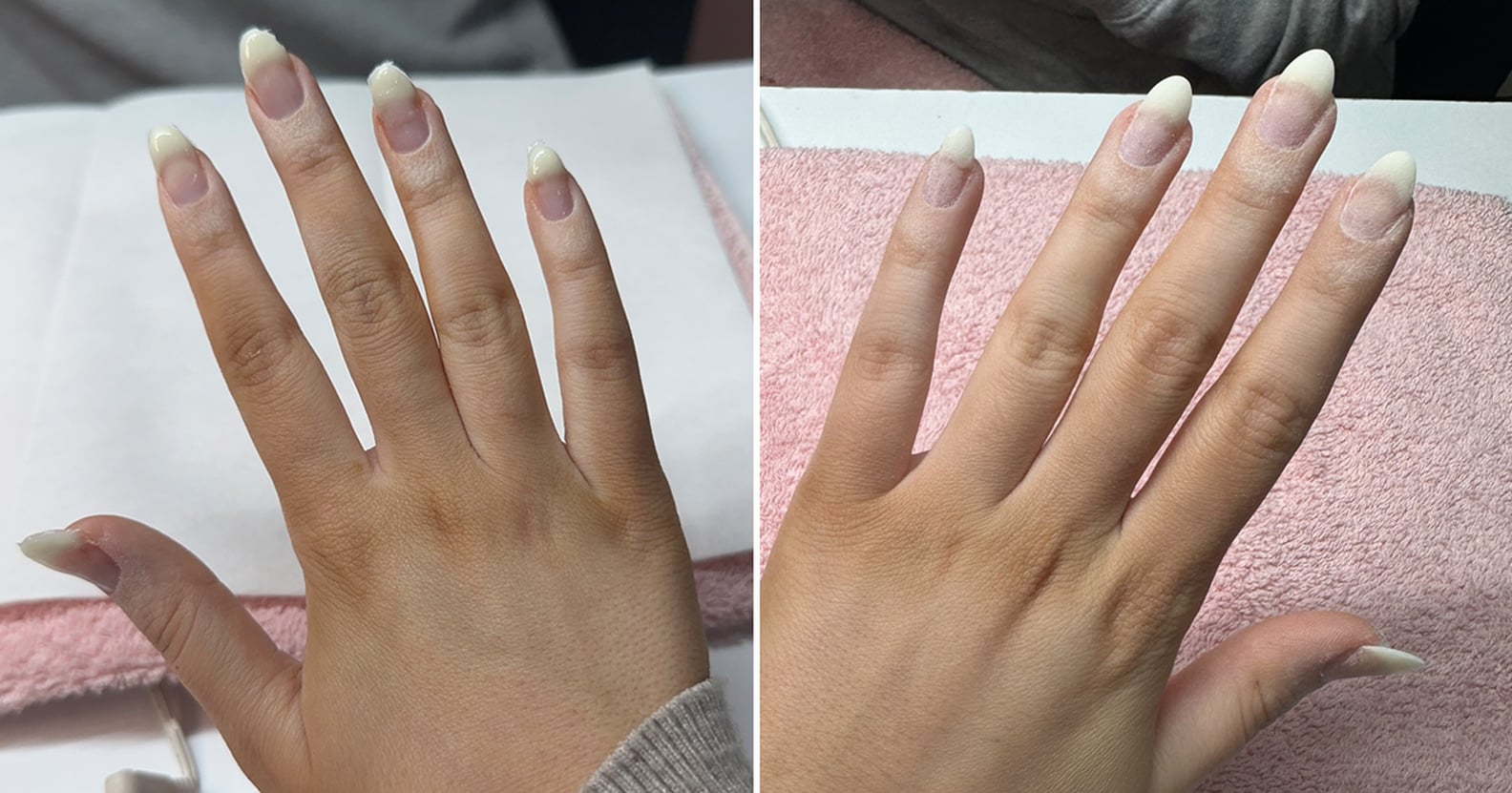 I Tried BIAB Nails: See Photos | PS Beauty