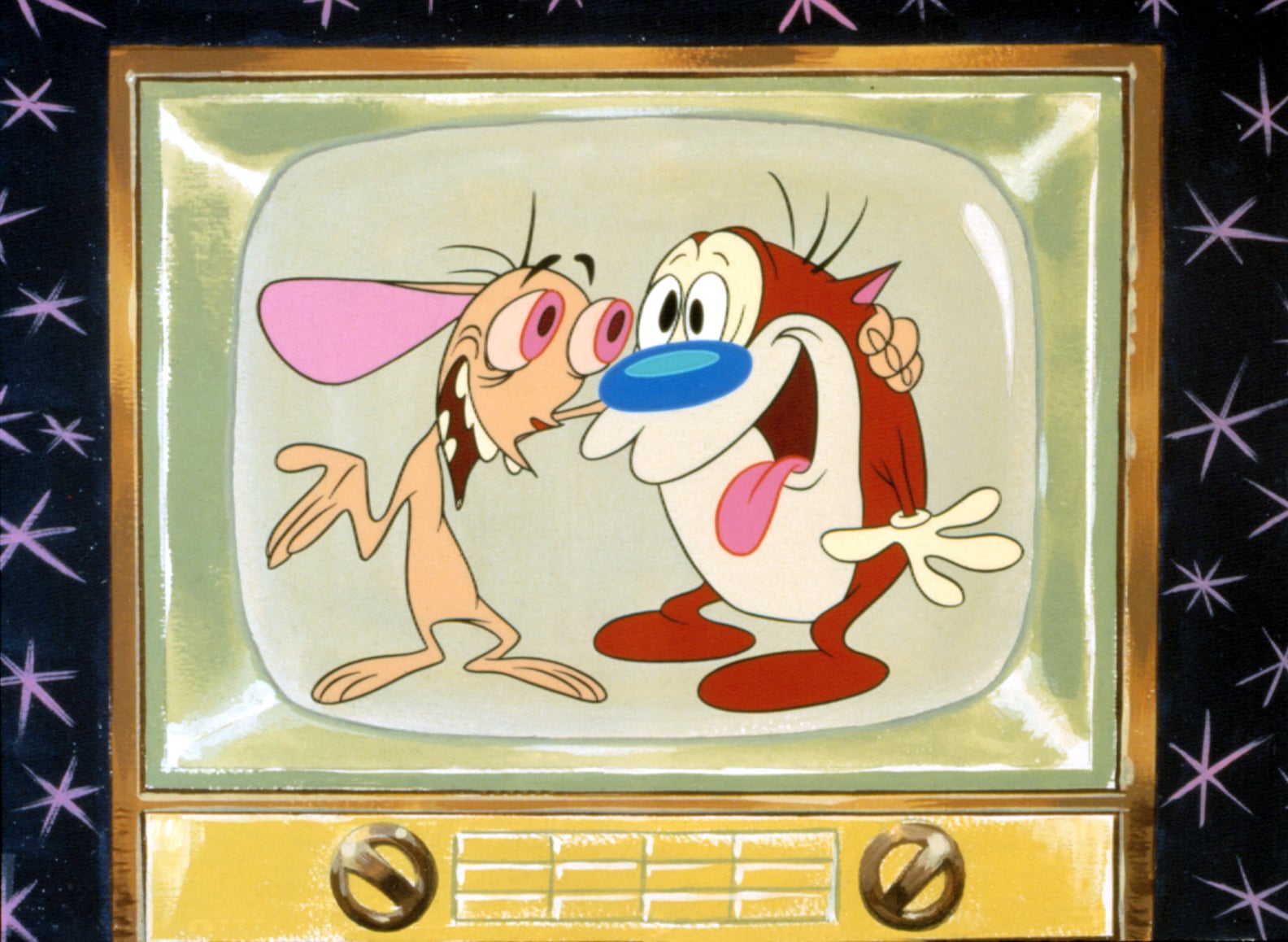 A Ren & Stimpy Show Reboot Is Coming to Comedy Central | PS Entertainment