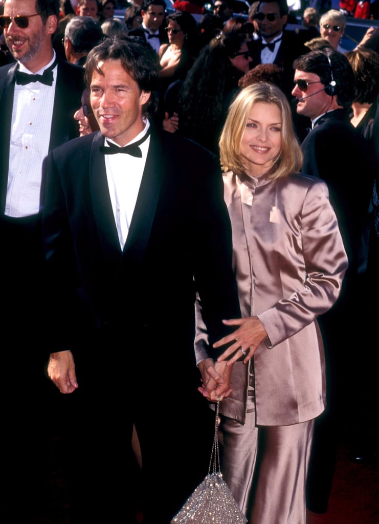Michelle Pfeiffer and David E. Kelley Pictures | POPSUGAR Celebrity