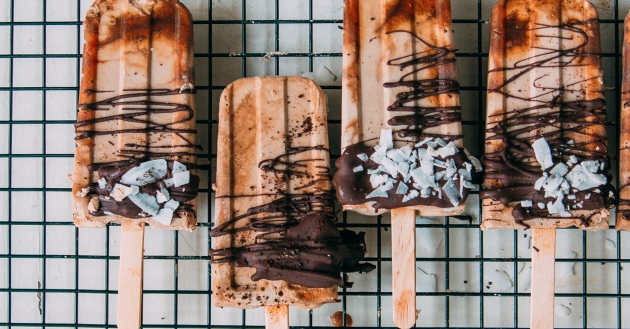 Coffee Ice Lolly Recipes | PS UK Food