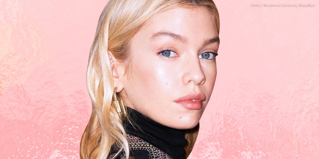 "Stained-Glass Skin" Makeup Trend For Spring | PS Beauty
